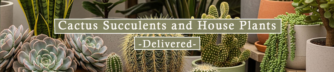 Planet Desert - Cactus And Succulent Plants For Sale